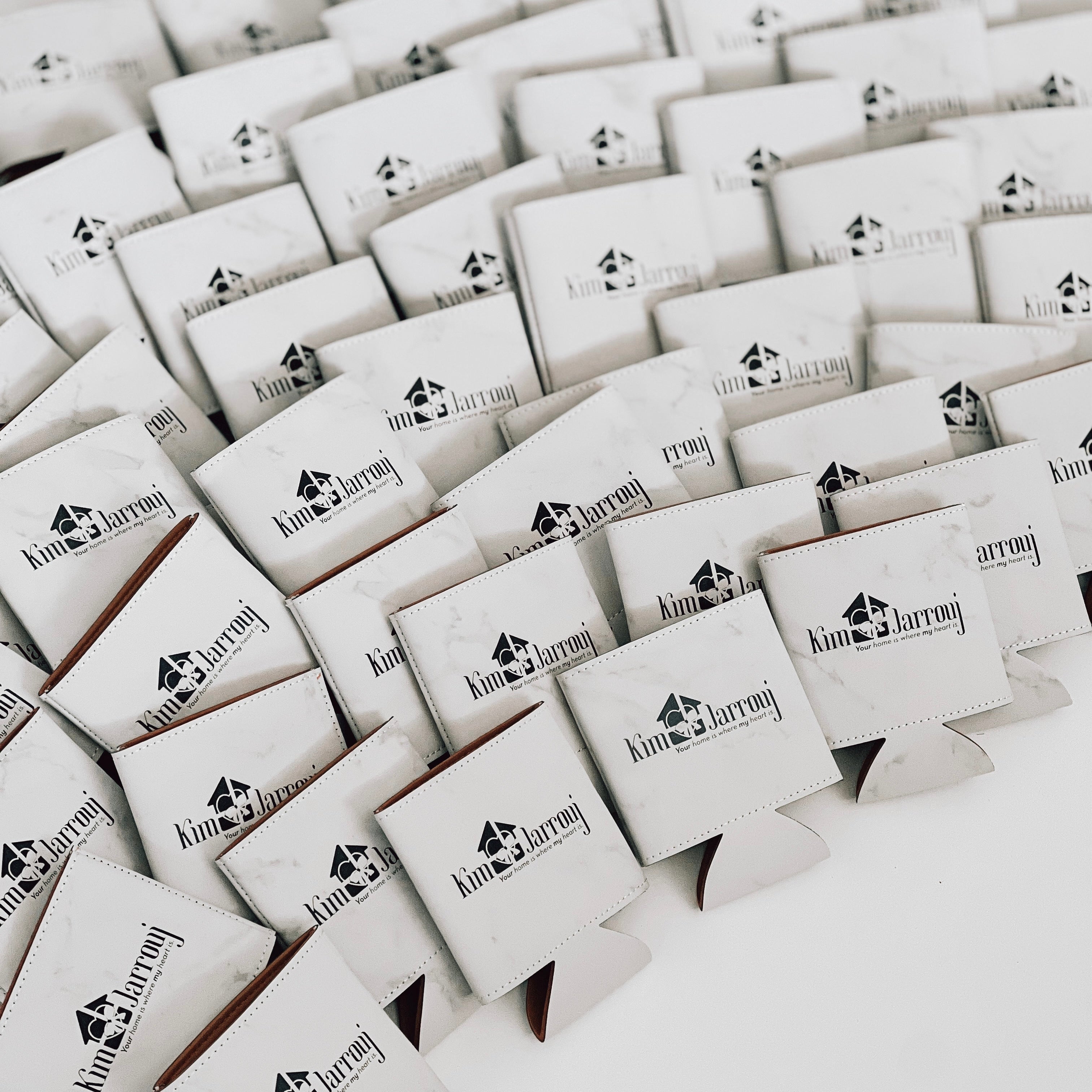 Branded Koozies for Realtors - Custom Gifts for Buyers and Sellers ...